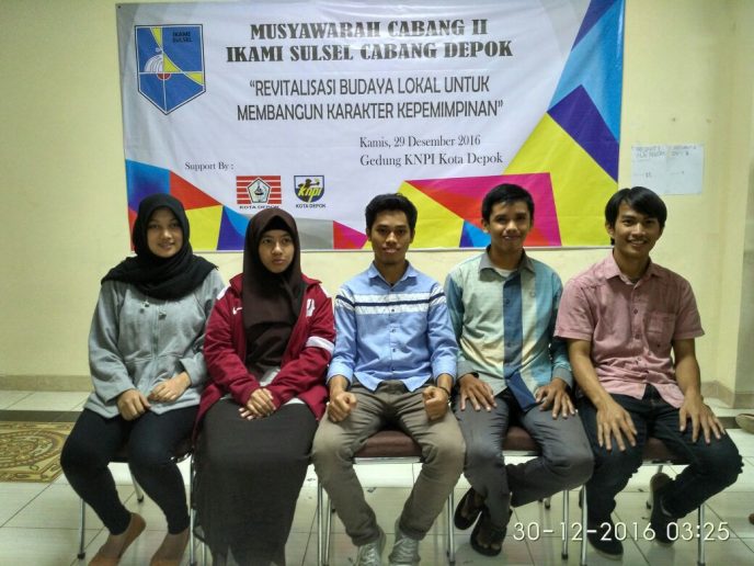 Mengusung Gerakan Religius, Membawa Adhe Anugrah Menjadi Formatur ...