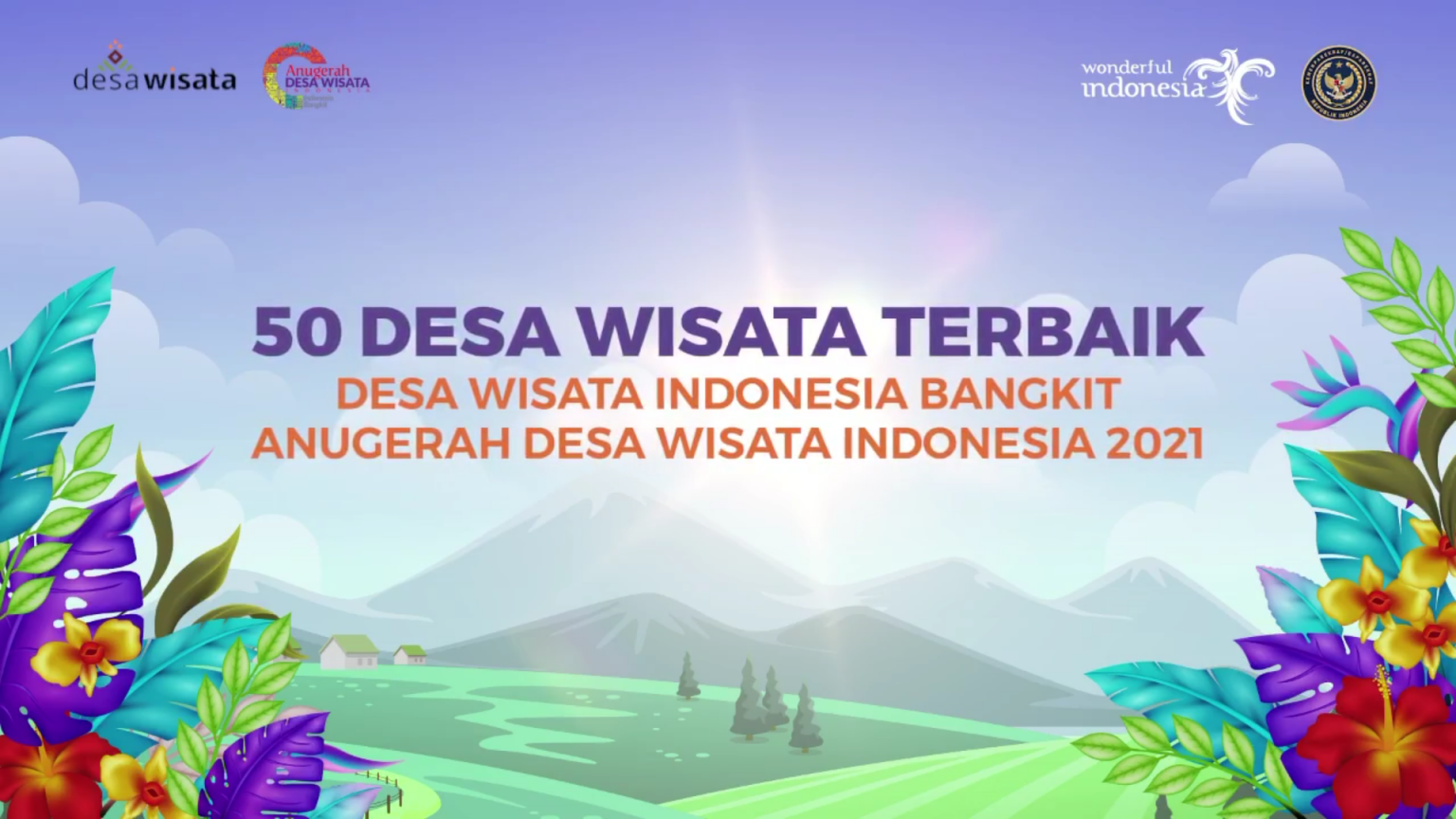 Refleksi Desa Wisata di Kabupaten Hulu Sungai Selatan dalam Anugerah ...