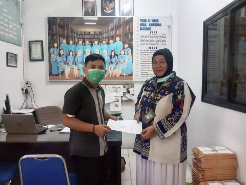 Penyuluhan Anti Rasisme dan Radikalisme di SMAS Ananda Batam