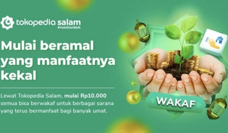 Wakaf Uang dengan Mudah Via E-Commerce sebagai Optimalisasi Wakaf Uang ...