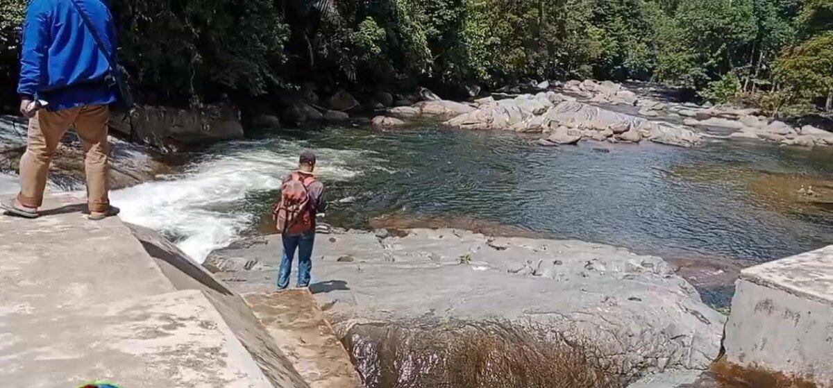 Cagar Budaya Batu Jatuk di Desa Pantok