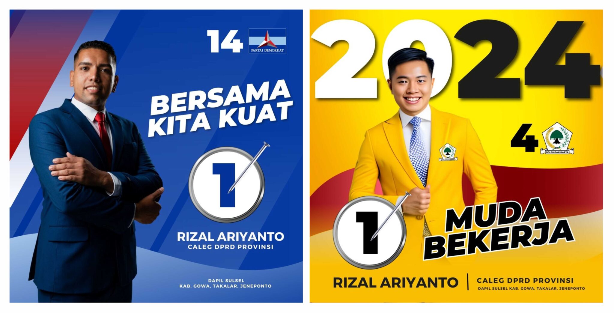 Jasa Desain Flyer Caleg: Menarik dan Komunikatif