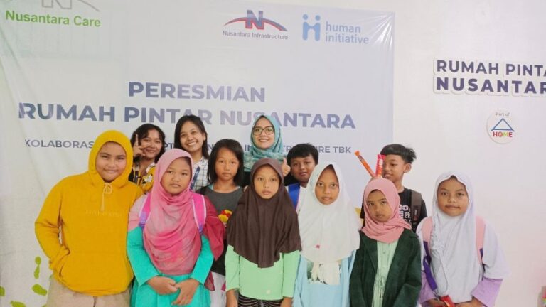 Senangnya Belajar Bahasa Inggris di Rumah Pintar Nusantara Bersama Kak ...