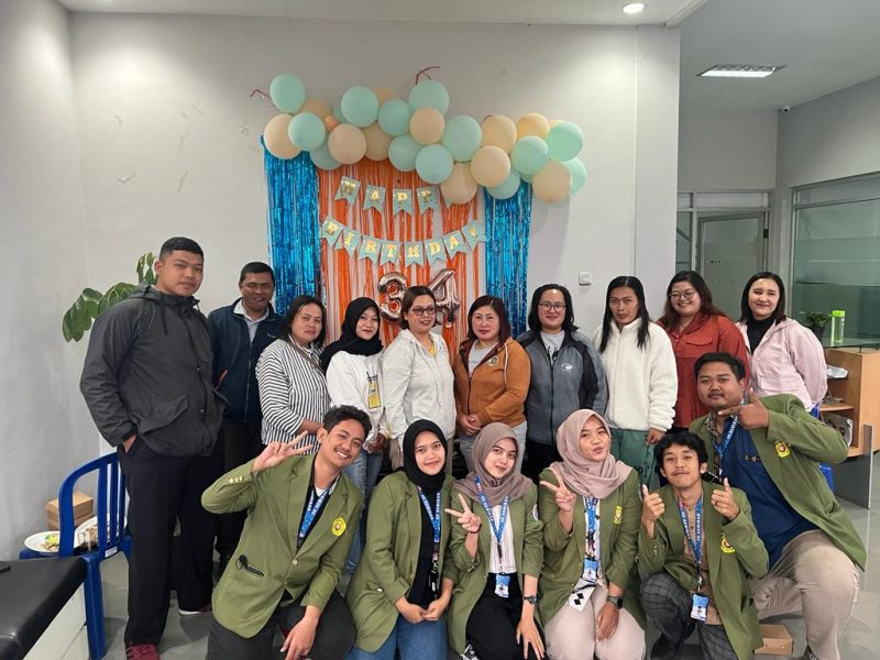 Intip Kegiatan Mahasiswa Jurusan Ekonomi Pembangun UPNVJT Magang di ...