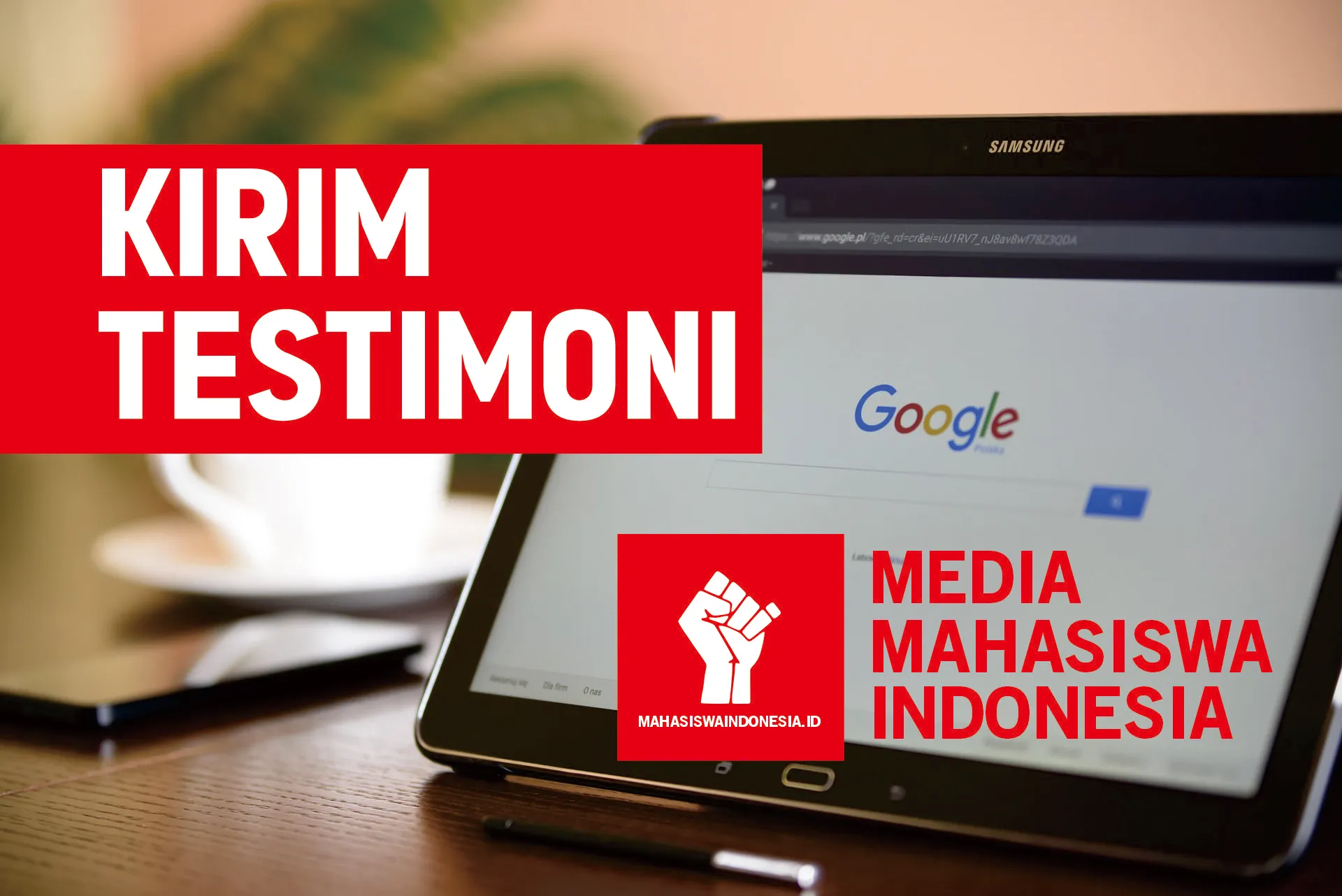 Testimoni Publikasi di Media Mahasiswa Indonesia - Media Mahasiswa ...
