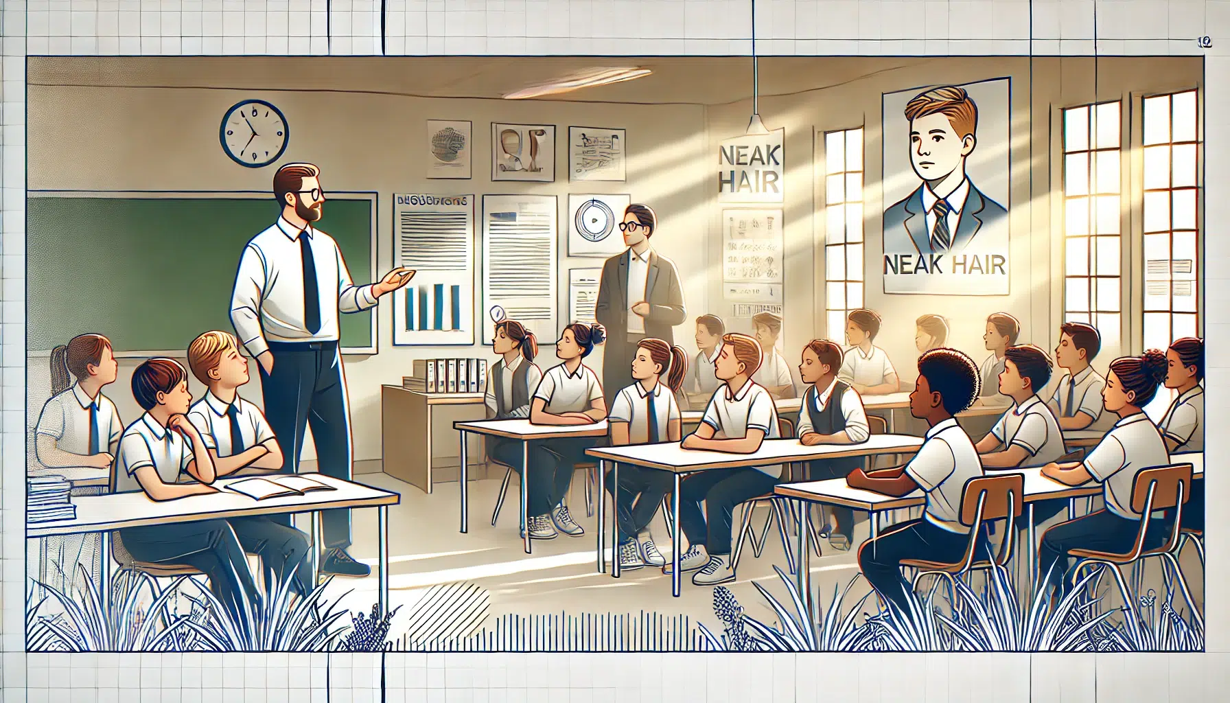 Peraturan Rambut Rapi Apakah Hanya Wajib untuk Siswa, atau untuk ...