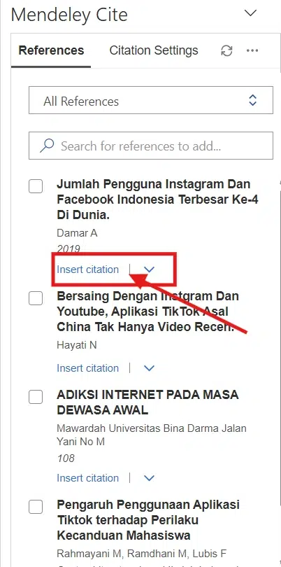 Cara Lengkap Install dan Menggunakan Mendeley di Microsoft Word: Panduan Praktis untuk Penulisan ...