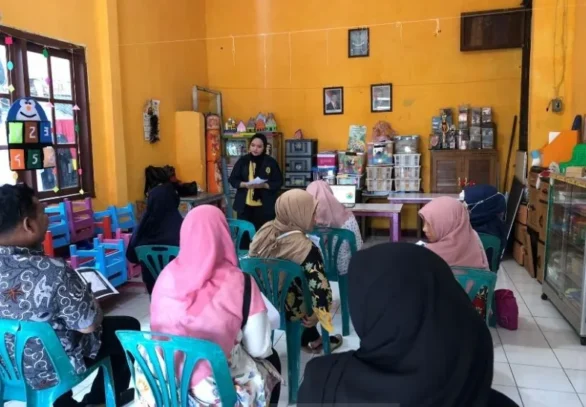 Mahasiswi KKN Ilkom USM Tingkatkan Daya Saing UMKM Melalui Perencanaan ...