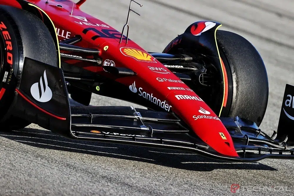Mengurai Desain Sayap pada Mobil Formula 1 Modern