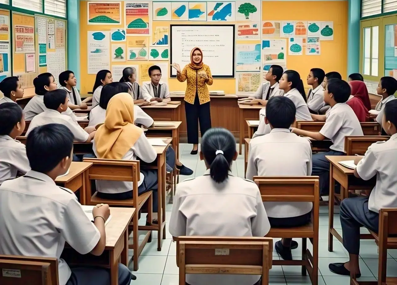 Tertinggalnya Indonesia dalam Memberikan Pendidikan Berkualitas