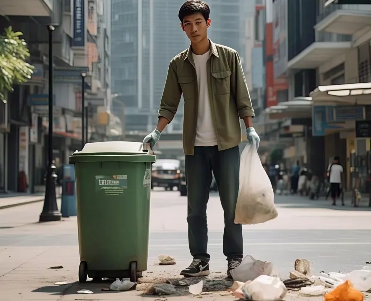 Peran Generasi Muda dalam Pelestarian Lingkungan Tahun 2025