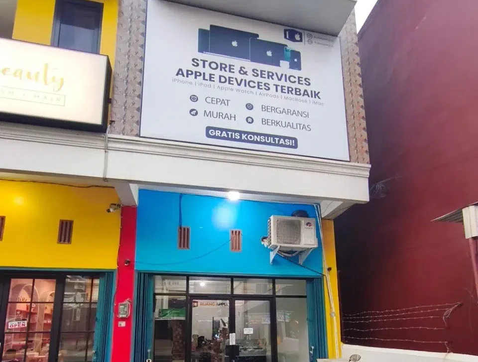 Amirul Darmawan Pendiri Ruang Apple, Tempat Service iPhone Terbaik di ...