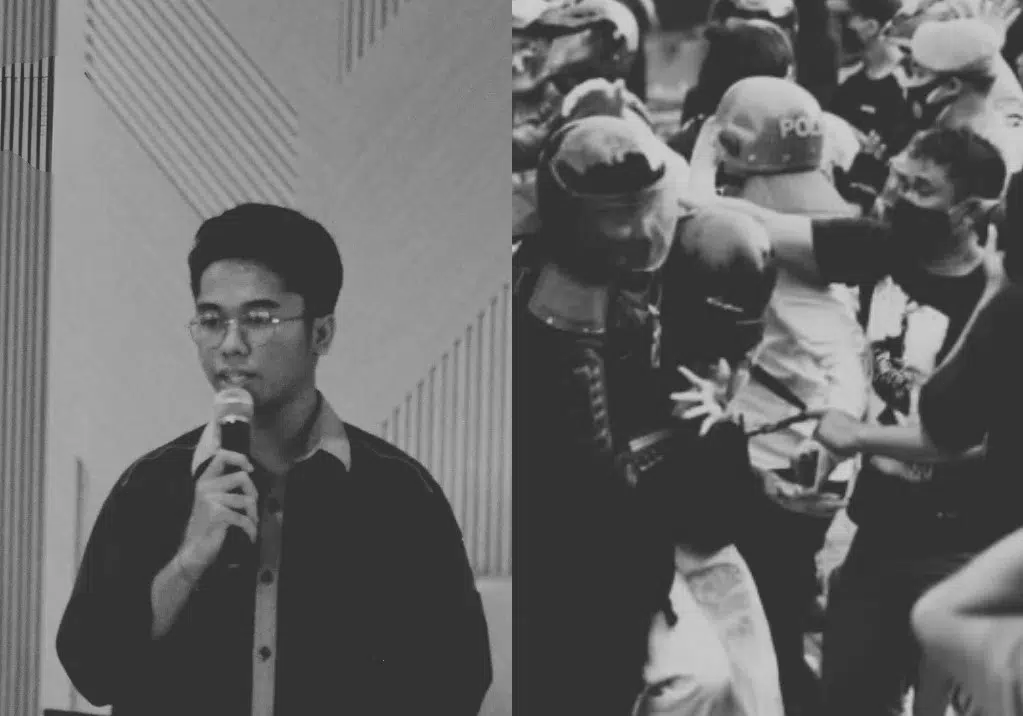 Tindakan Represif Aparat terhadap Ketua PD KMHDI Lampung, Kabid Litbang ...