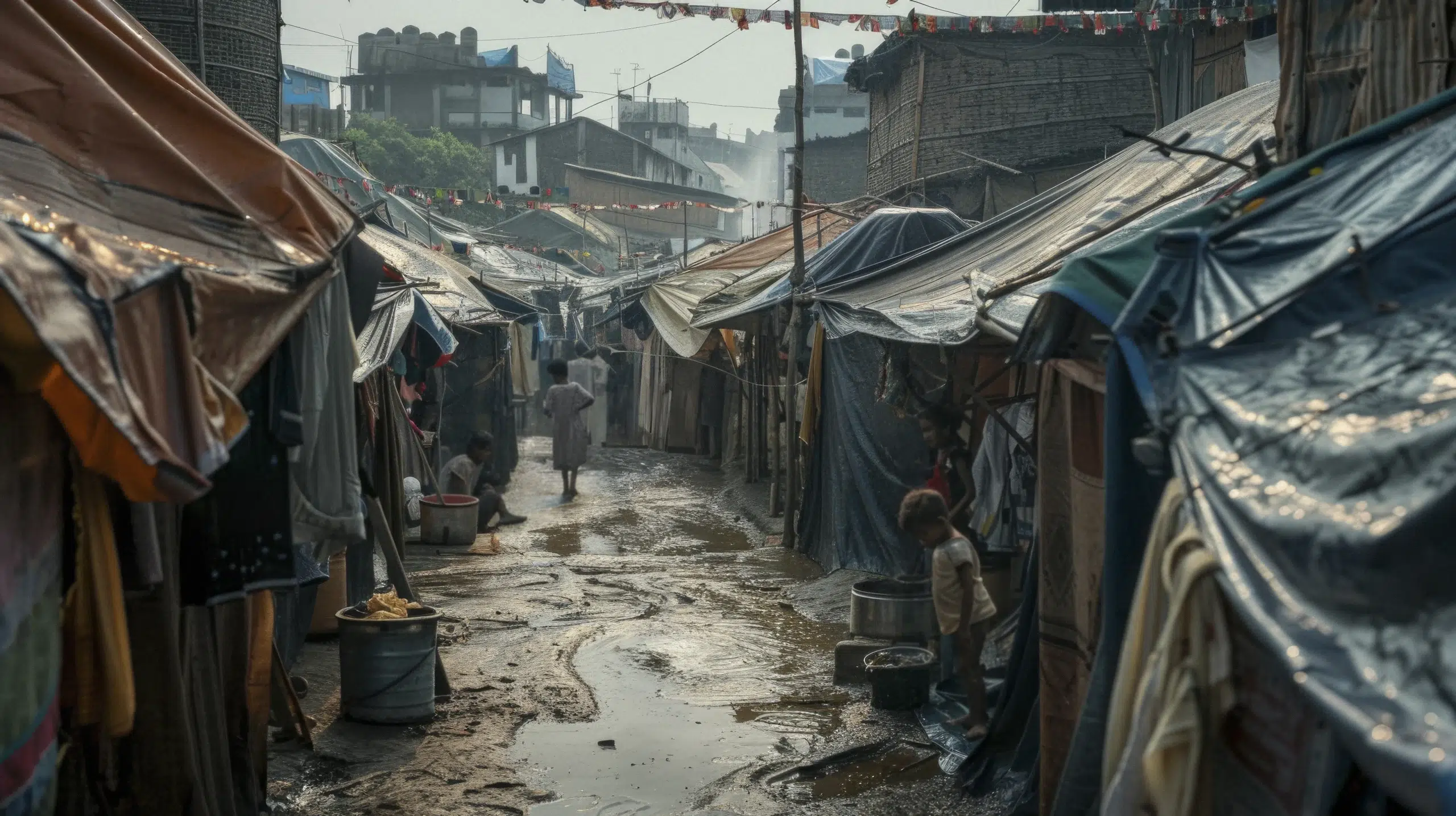 Melawan Hantu Tak Kasat Mata: Kemiskinan sebagai Musuh Negara Tanpa Senjata