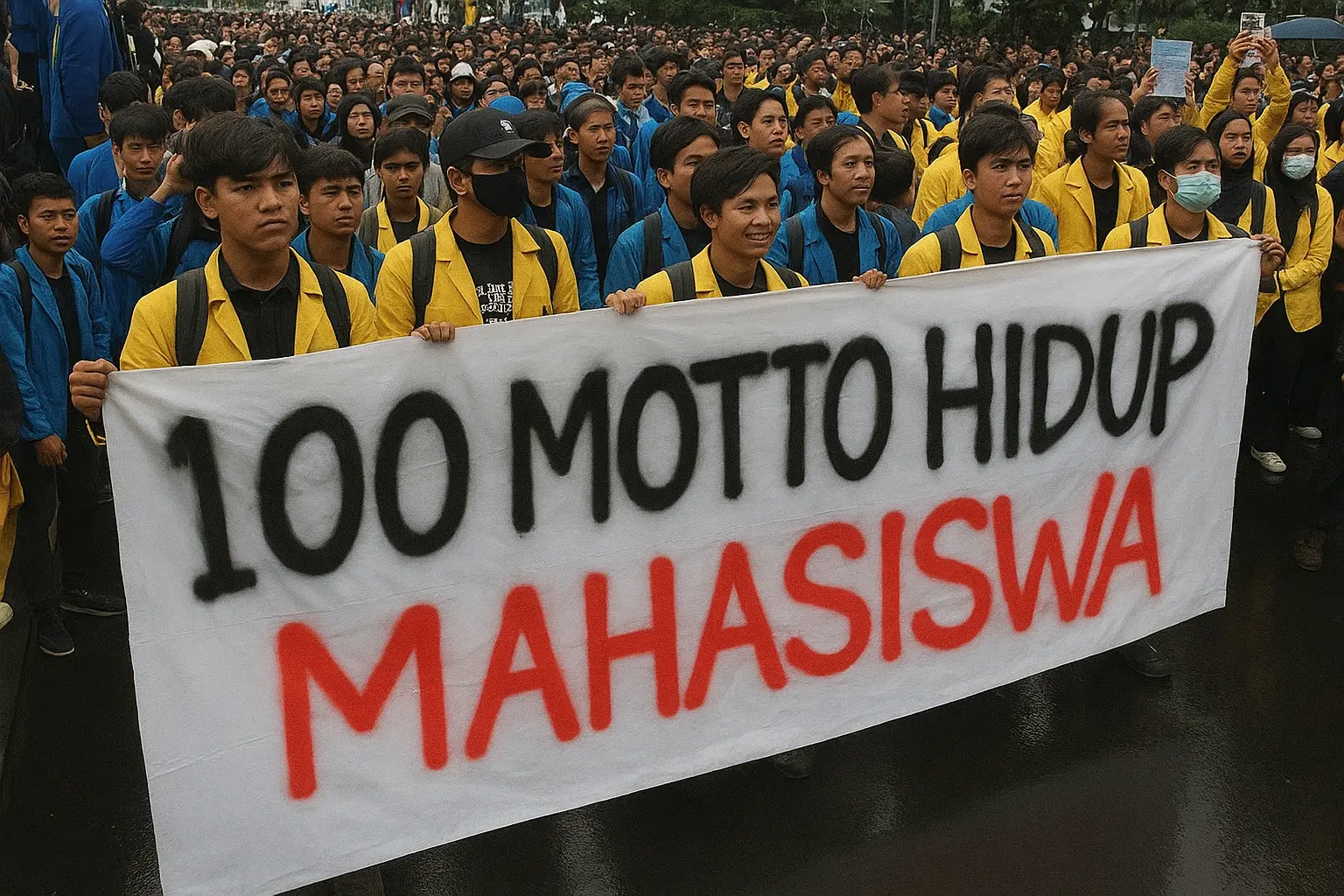 100 Motto Hidup Mahasiswa yang Menginspirasi dan Membakar Semangat