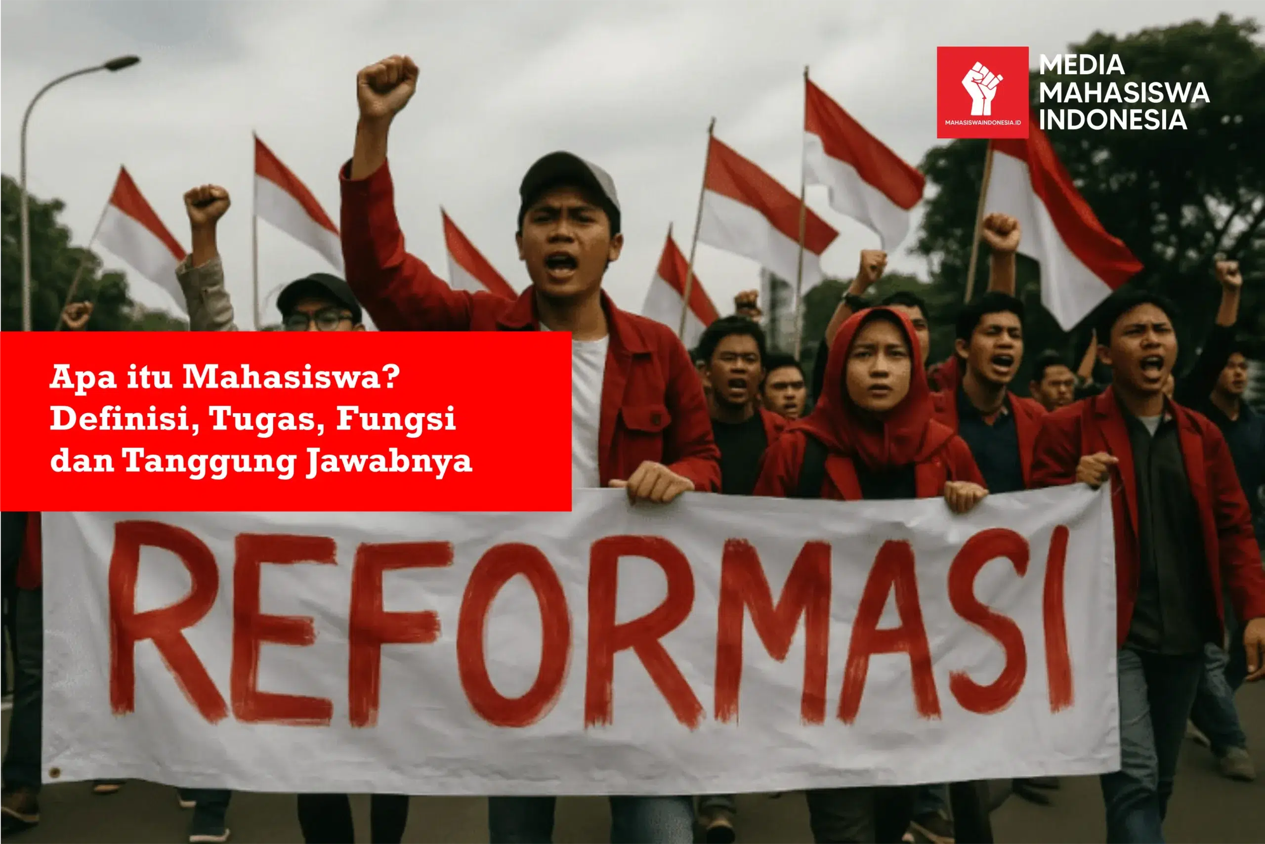 Definisi, Fungsi, Peran dan Tanggung Jawab Mahasiswa