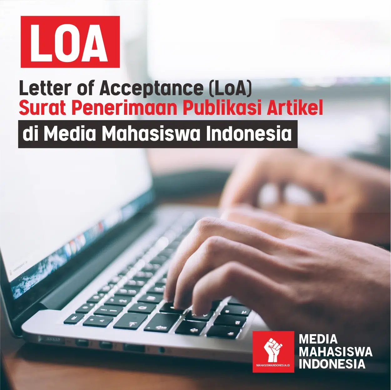 Contoh Letter of Acceptance (LoA) atau Surat Penerimaan Publikasi Artikel di Media Mahasiswa ...