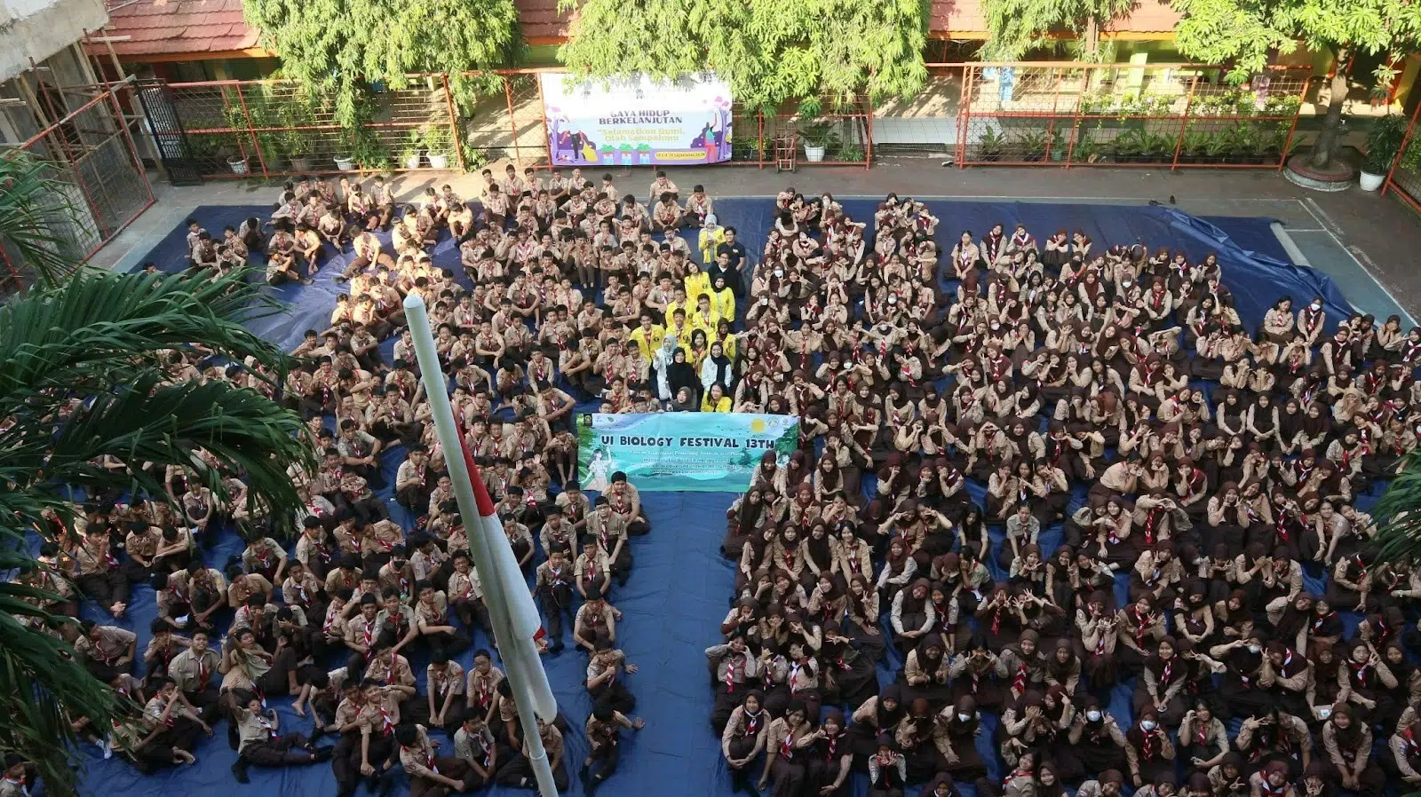 Penanaman 1.500 Pohon Mangrove untuk Atasi Erosi di Langkat, Sumatera Utara