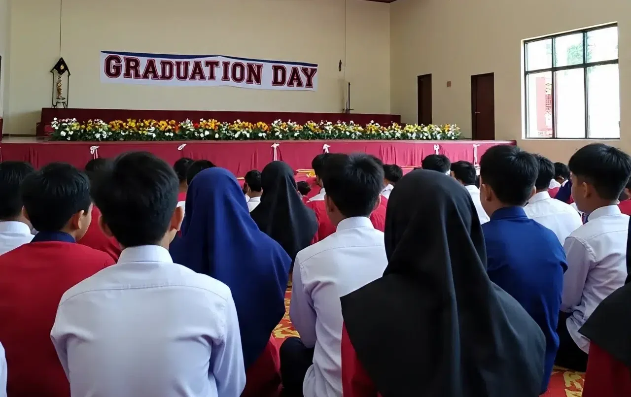 Wisuda Sederhana, Makna Mendalam Mengembalikan Esensi Perpisahan Sekolah