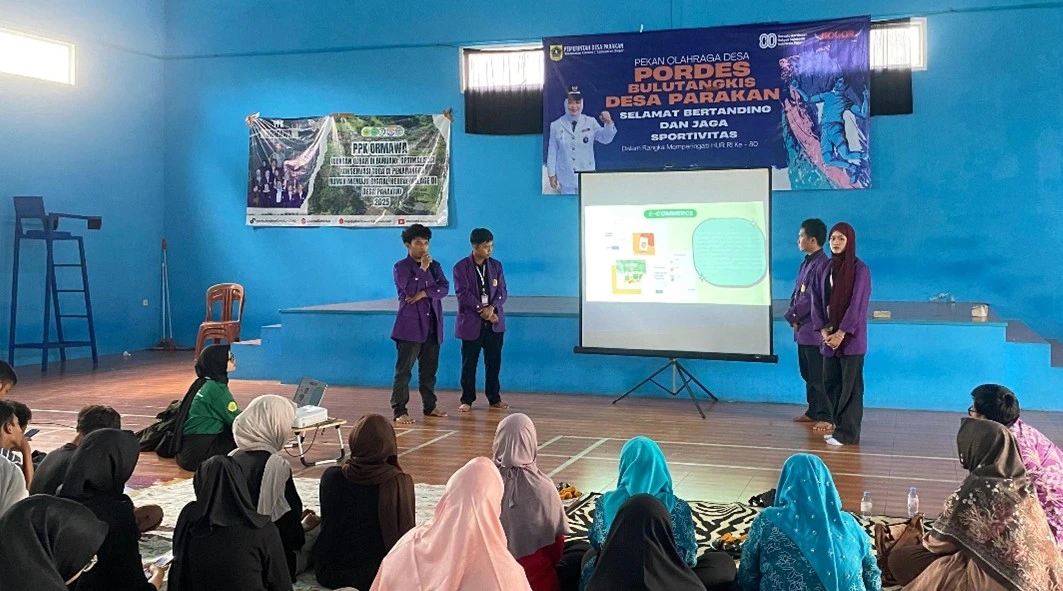 Tim PPK Ormawa HMB-Helianthus Gelar Pelatihan Digitalisasi dan ...