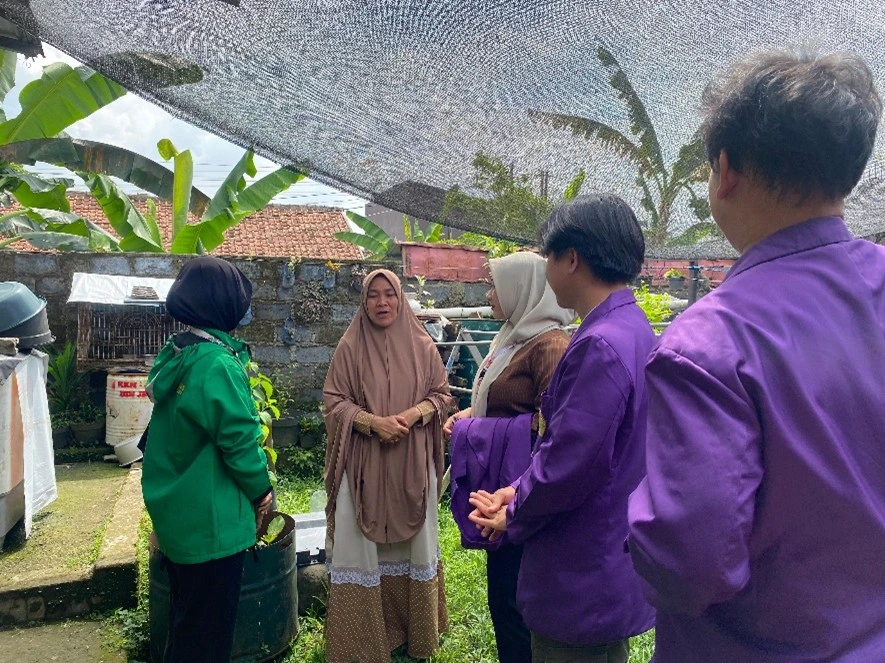 Tim PPK Ormawa HMB-Helianthus Lakukan Monitoring Budidaya Tanaman Obat ...