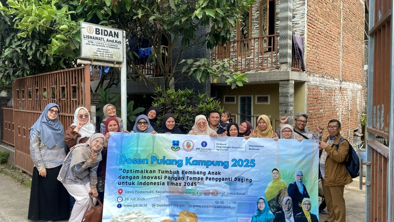 Langkah Nyata dari Garut Menuju Generasi Emas 2045: IPB University ...