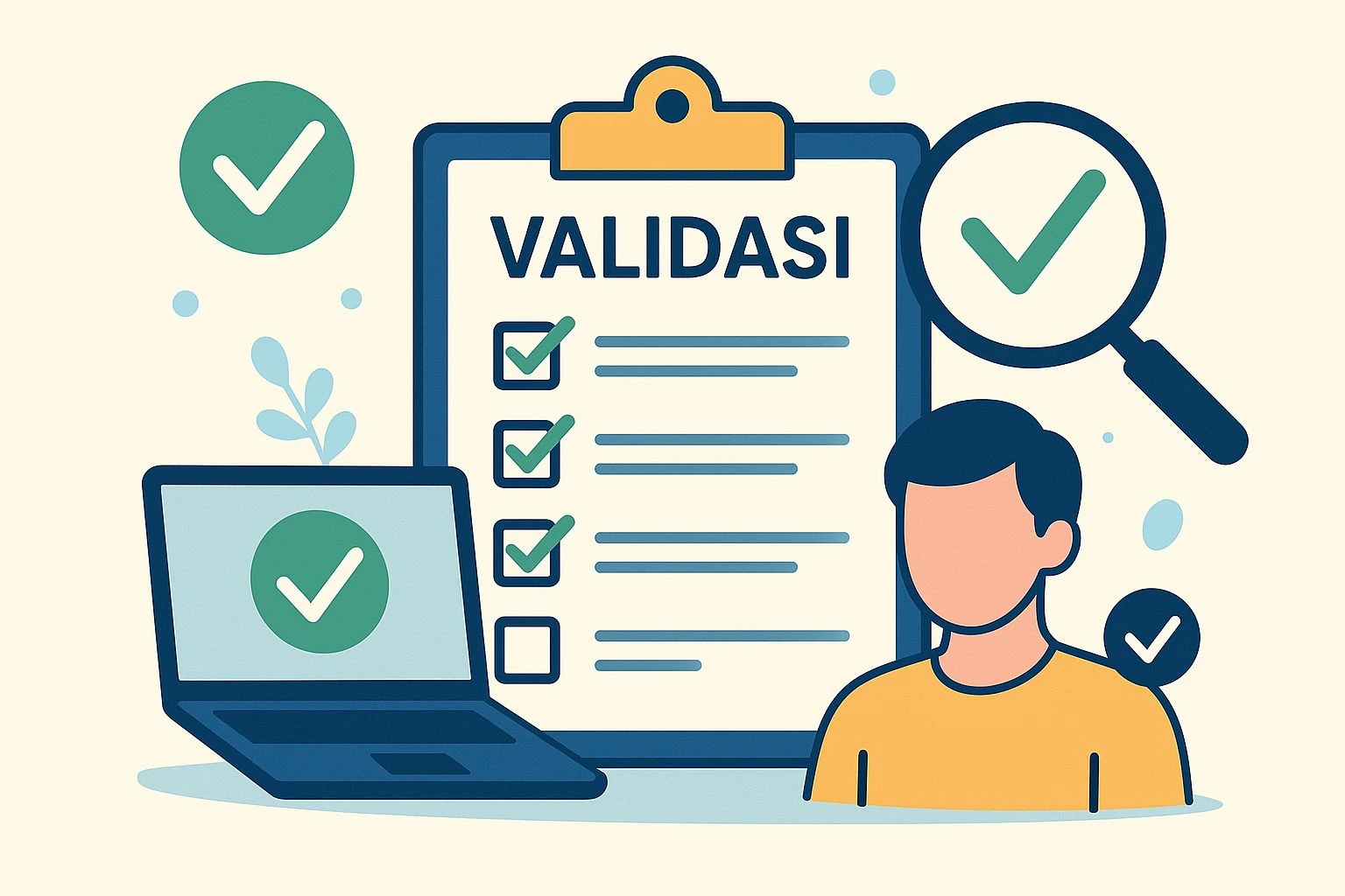 Apa itu Validasi? Pengertian, Jenis, Proses, dan Contoh