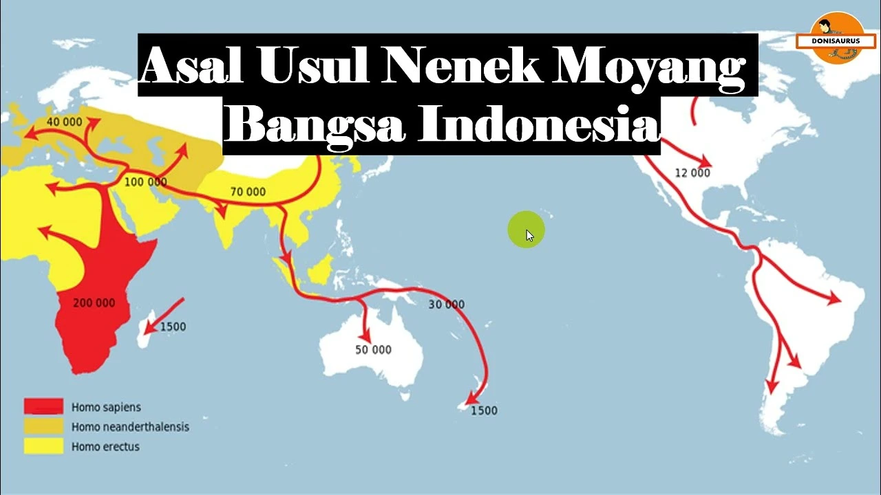 Darimana Asal Usul Nenek Moyang Bangsa Indonesia? Menguak Jejak Sejarah ...