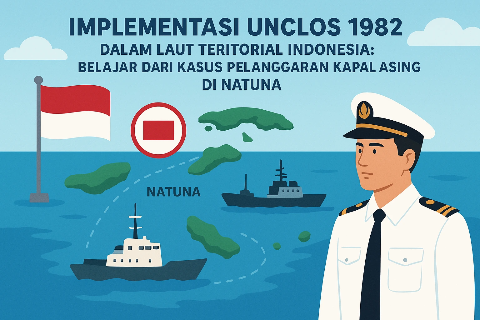 Implementasi UNCLOS 1982 dalam Laut Teritorial Indonesia: Belajar dari ...