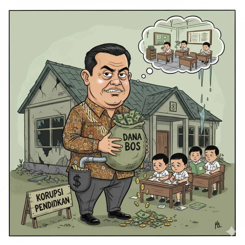 Penyalahgunaan Dana BOS: Catatan Kelam Pendidikaan di Indonesia