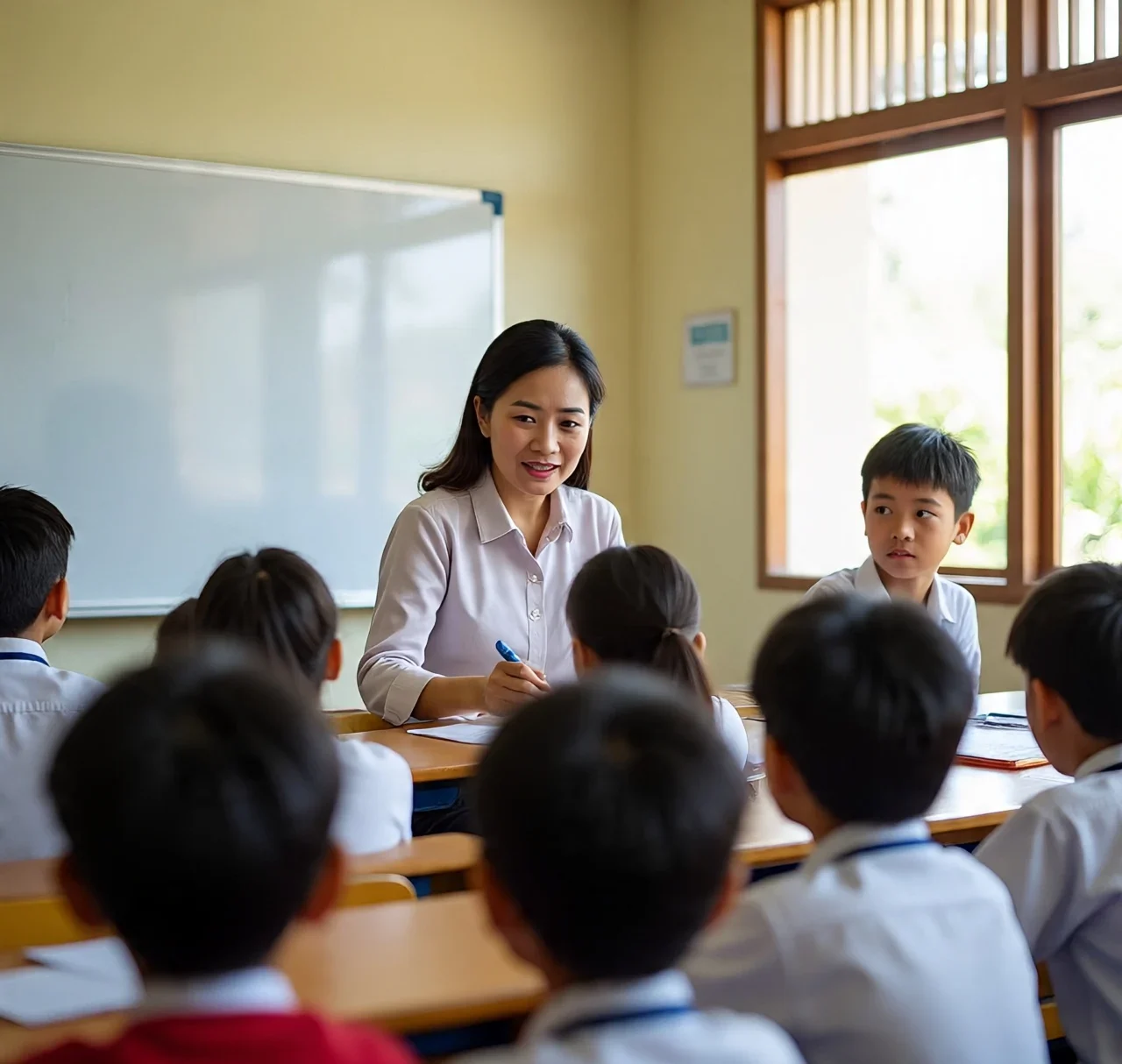 Membentuk Kedisiplinan Siswa Melalui Penguatan Positif