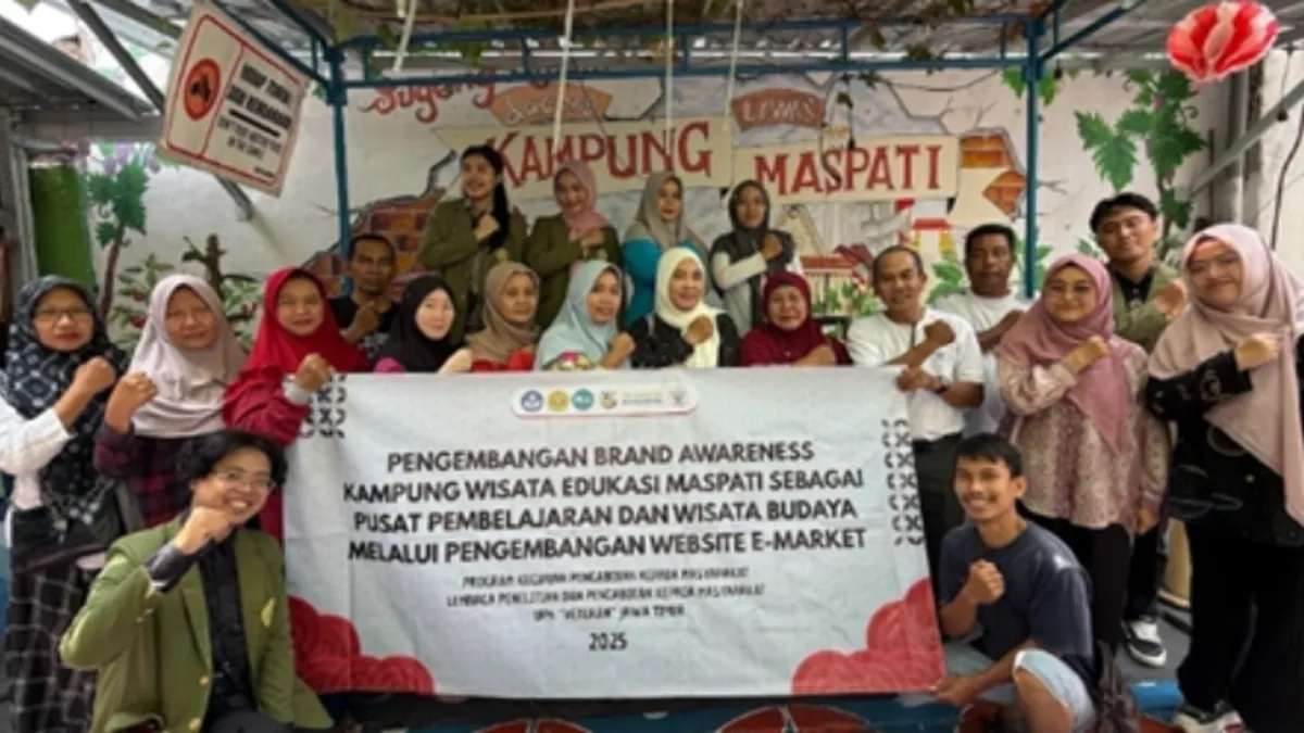 Pengembangan Brand Awareness Kampung Wisata Edukasi Maspati sebagai ...