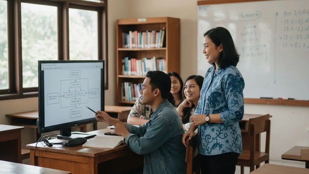 Komunikasi Mahasiswa dengan Dosen dan Masyarakat dalam Sikap dan Perilaku