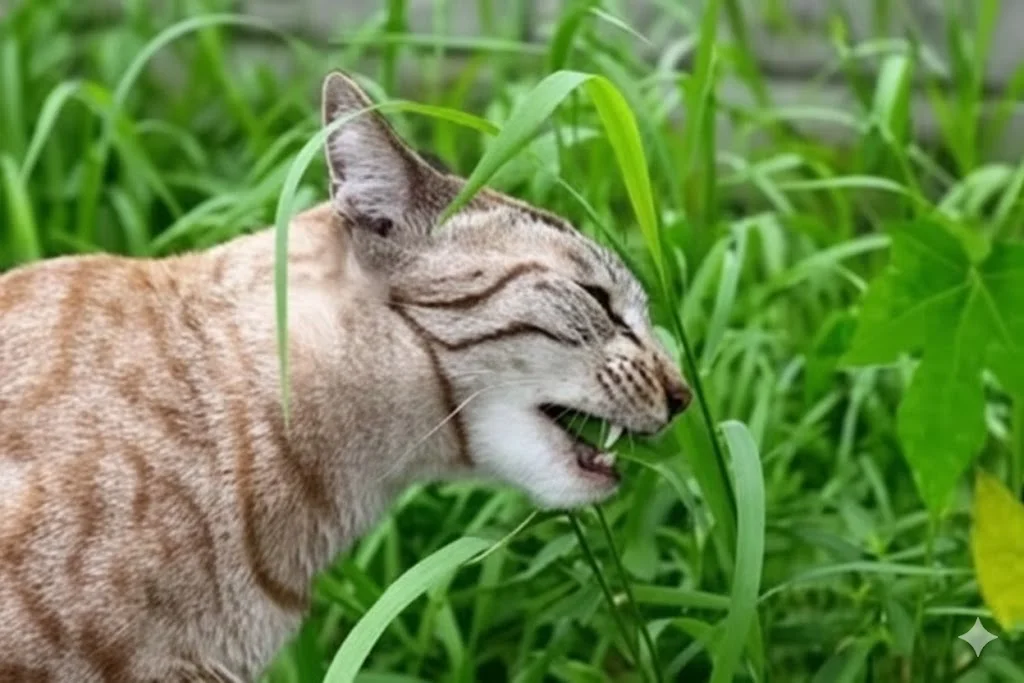 Kucing Muntah Rumput: Normal atau Bahaya?