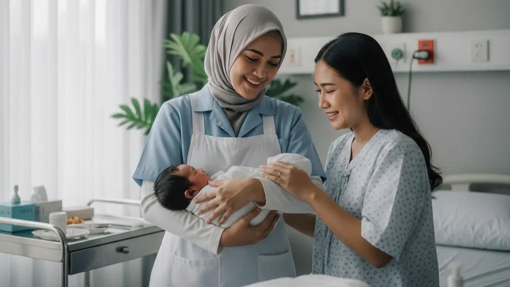 Bidan: Penjaga dan Garda Terdepan Kesehatan Ibu dan Anak