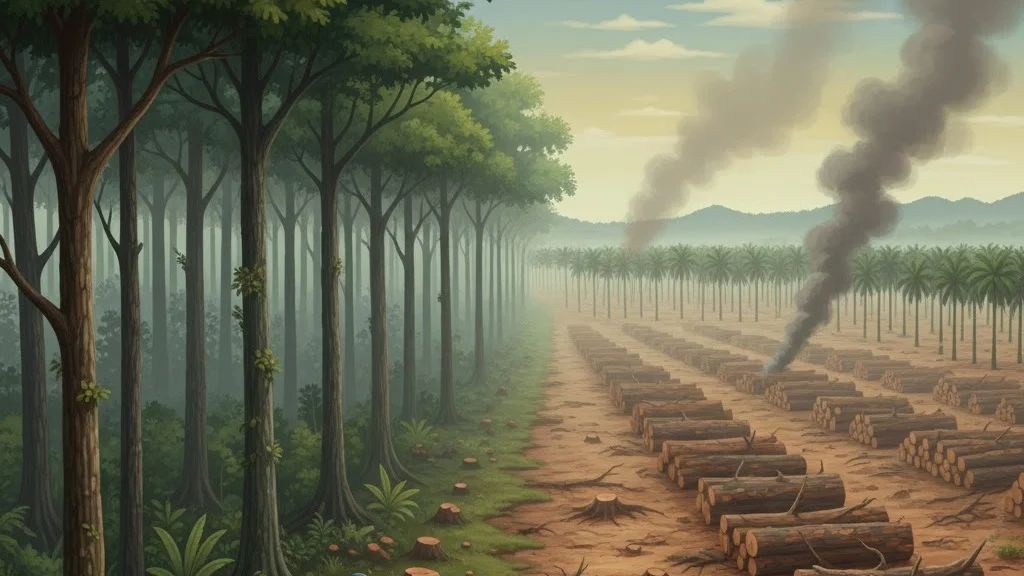 Hutan Kalimantan Terancam: Ketika Paru-Paru Dunia Mengalami Deforestasi ...