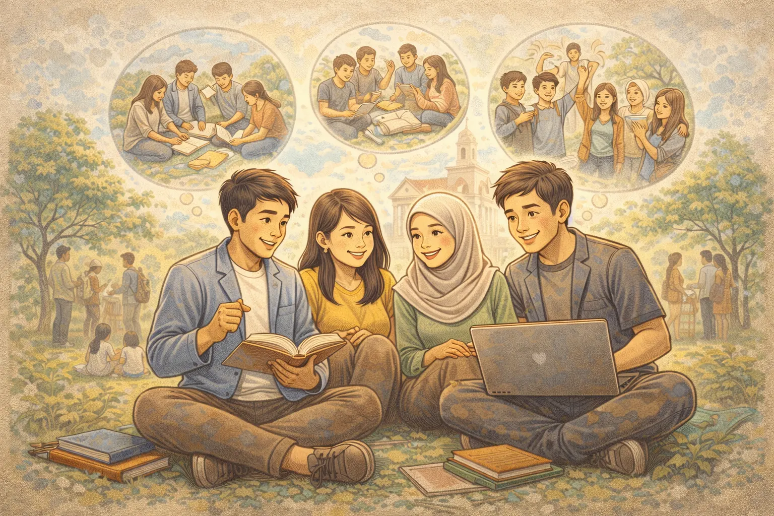 Pengaruh Circle Pertemanan terhadap Kenyamanan Pembelajaran Mahasiswa ...