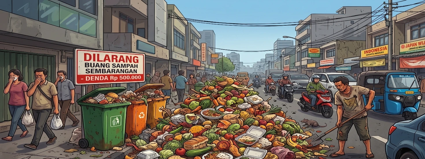 Mengungkap Krisis Food Waste di Perkotaan: Bukti Data, Dampak Nyata ...