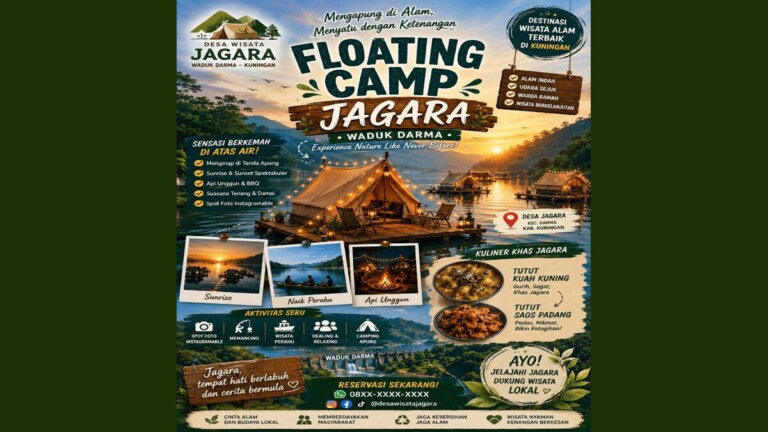 Bangun Pagi di Tengah Waduk Darma, Pengalaman Floating Camping yang Tak ...