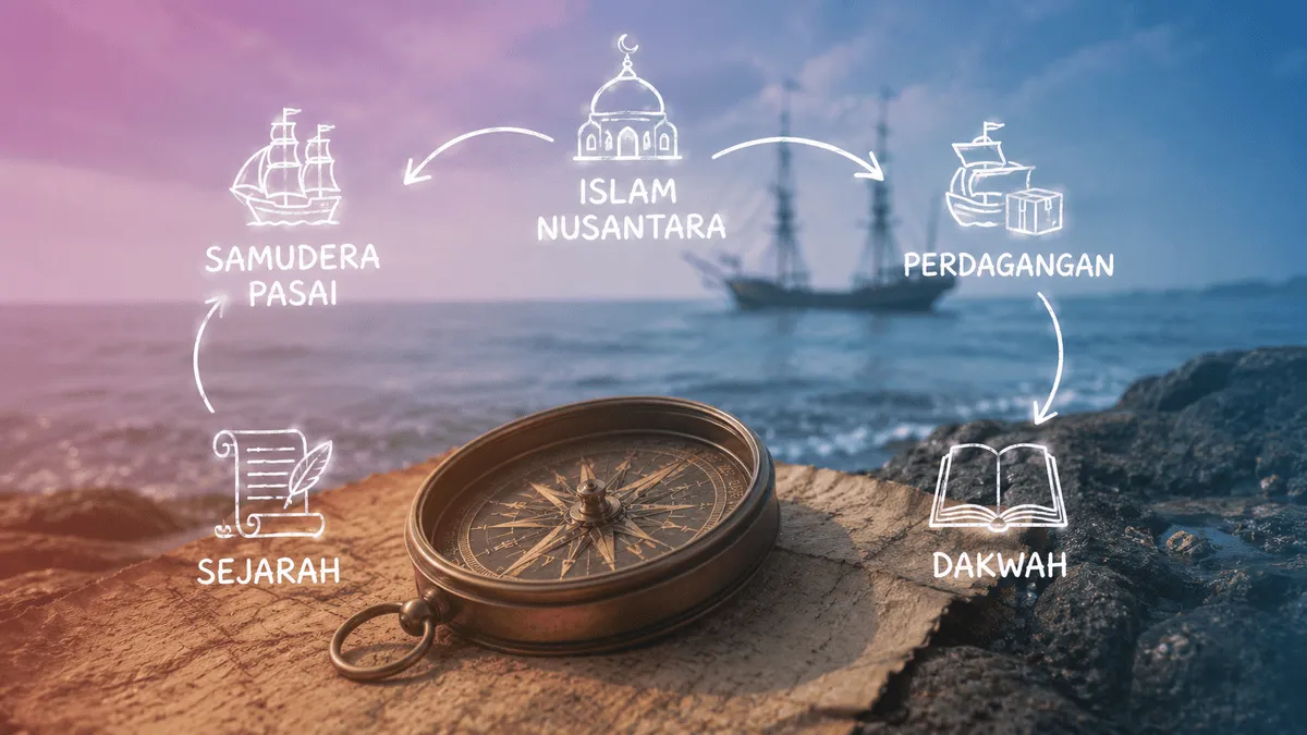 Peran Kesultanan Samudera Pasai dalam Perkembangan Islam di Nusantara